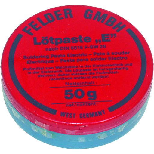 soldering paste felder