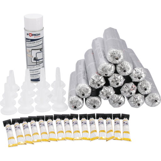 plastic bag windscreen