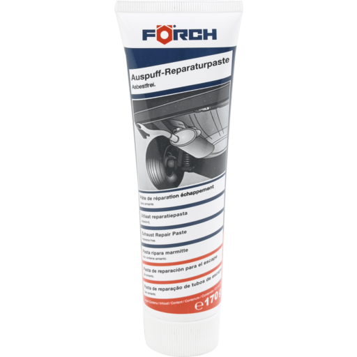 exhaust paste